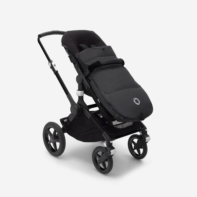 Bugaboo performance winter footmuff Midnight black | Bugaboo