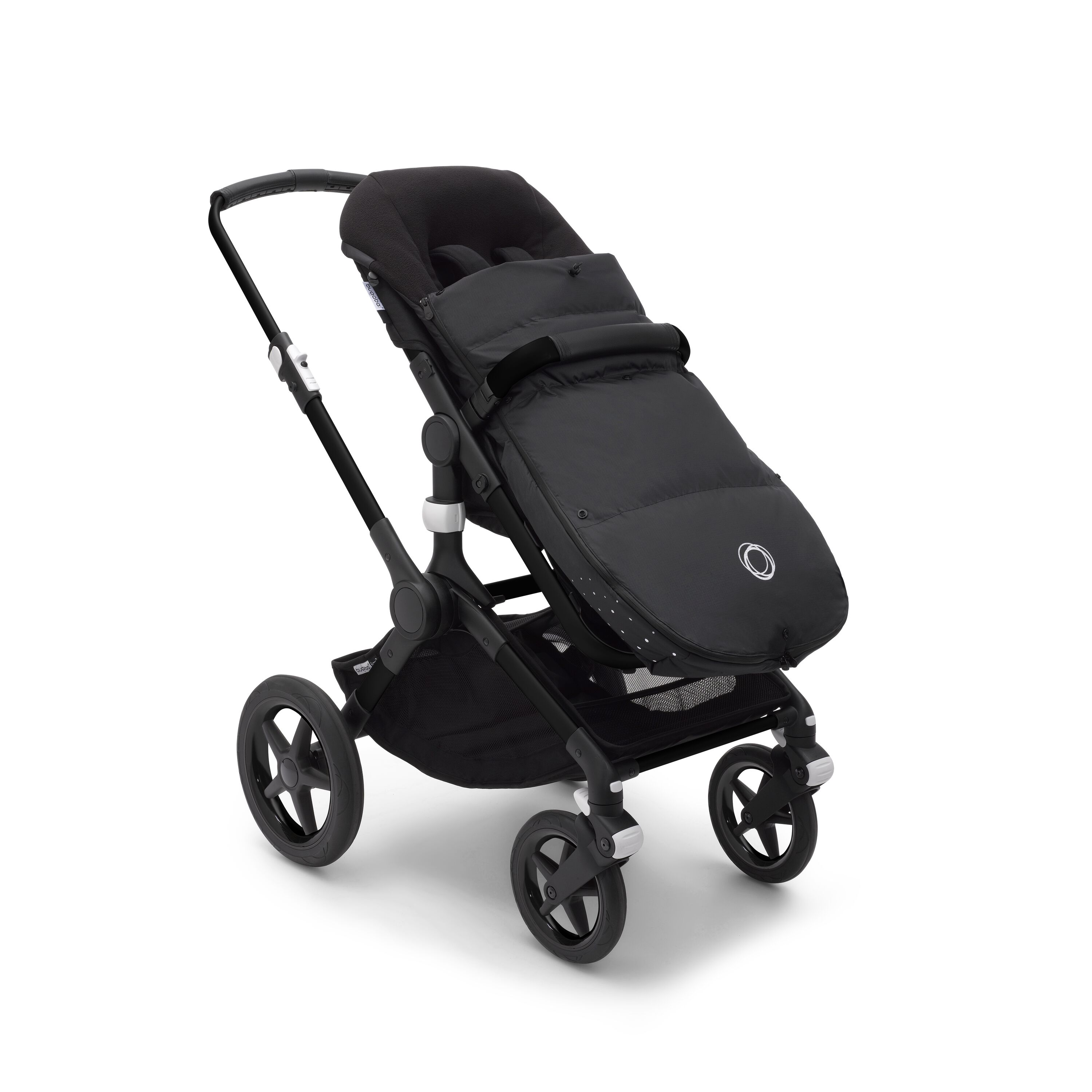 Bugaboo performance winter footmuff Midnight black | Bugaboo