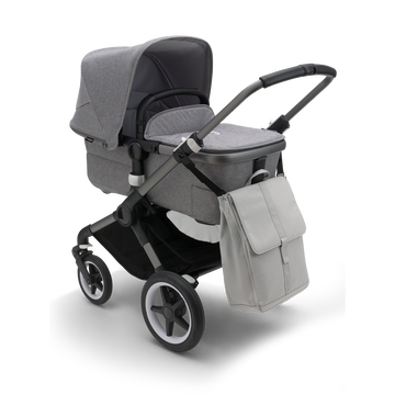 Bugaboo changing backpack Misty grey | Bugaboo US