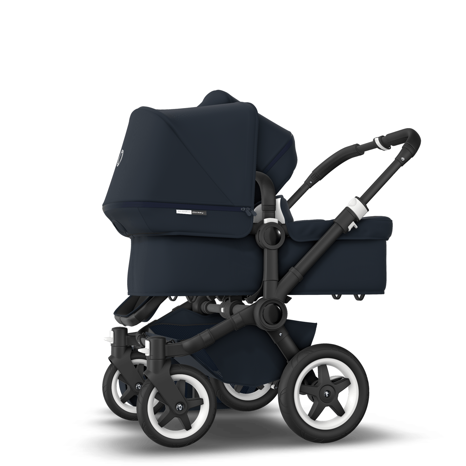 Bugaboo Donkey 2 Duo Seat and bassinet pram