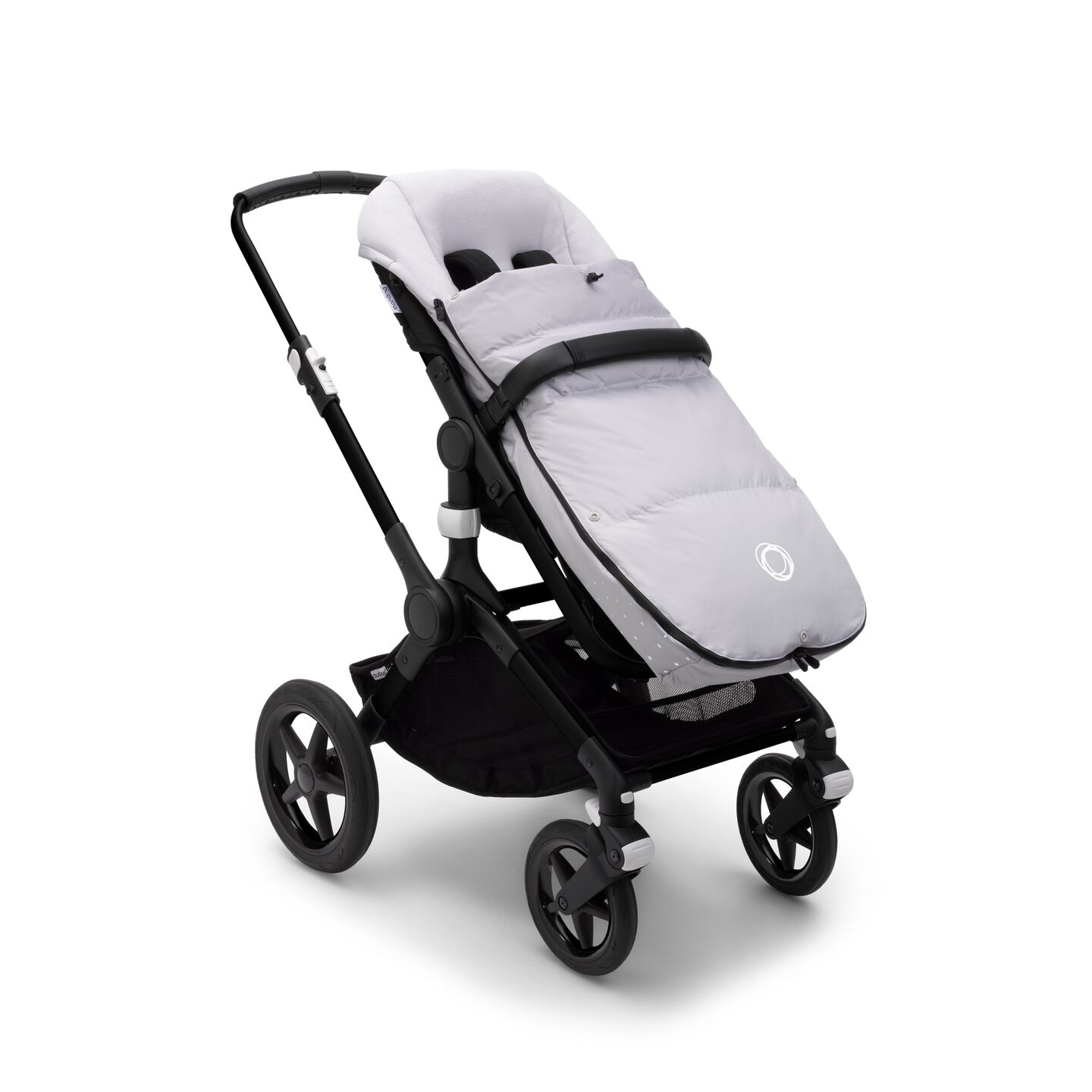 Bugaboo performance winter footmuff Misty grey | Bugaboo US