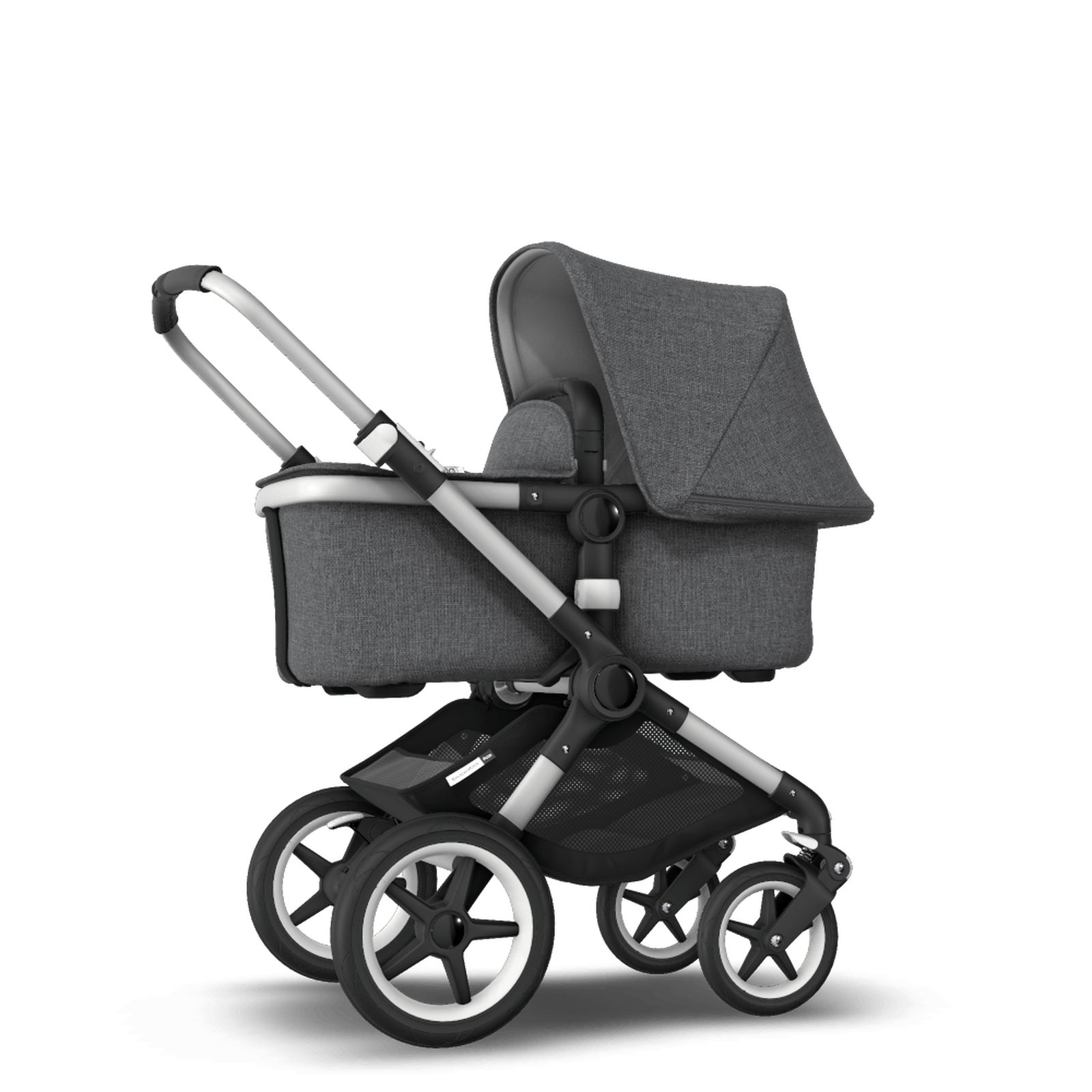 Bugaboo Fox Classic complete UK ALU/GREY MELANGE | Bugaboo GB