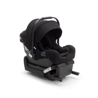 Bugaboo Bee 6 seat stroller Black sun canopy, black fabrics, black ...