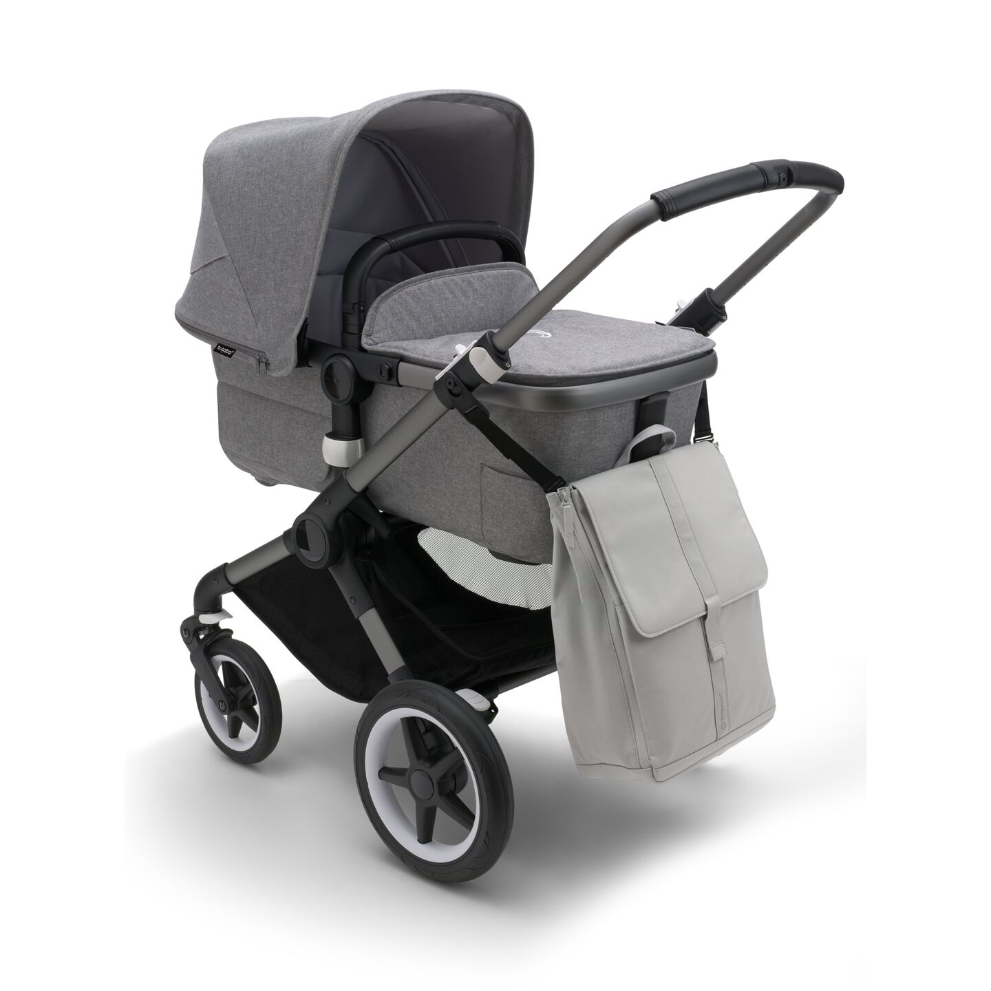 Bugaboo changing backpack Misty grey | Bugaboo