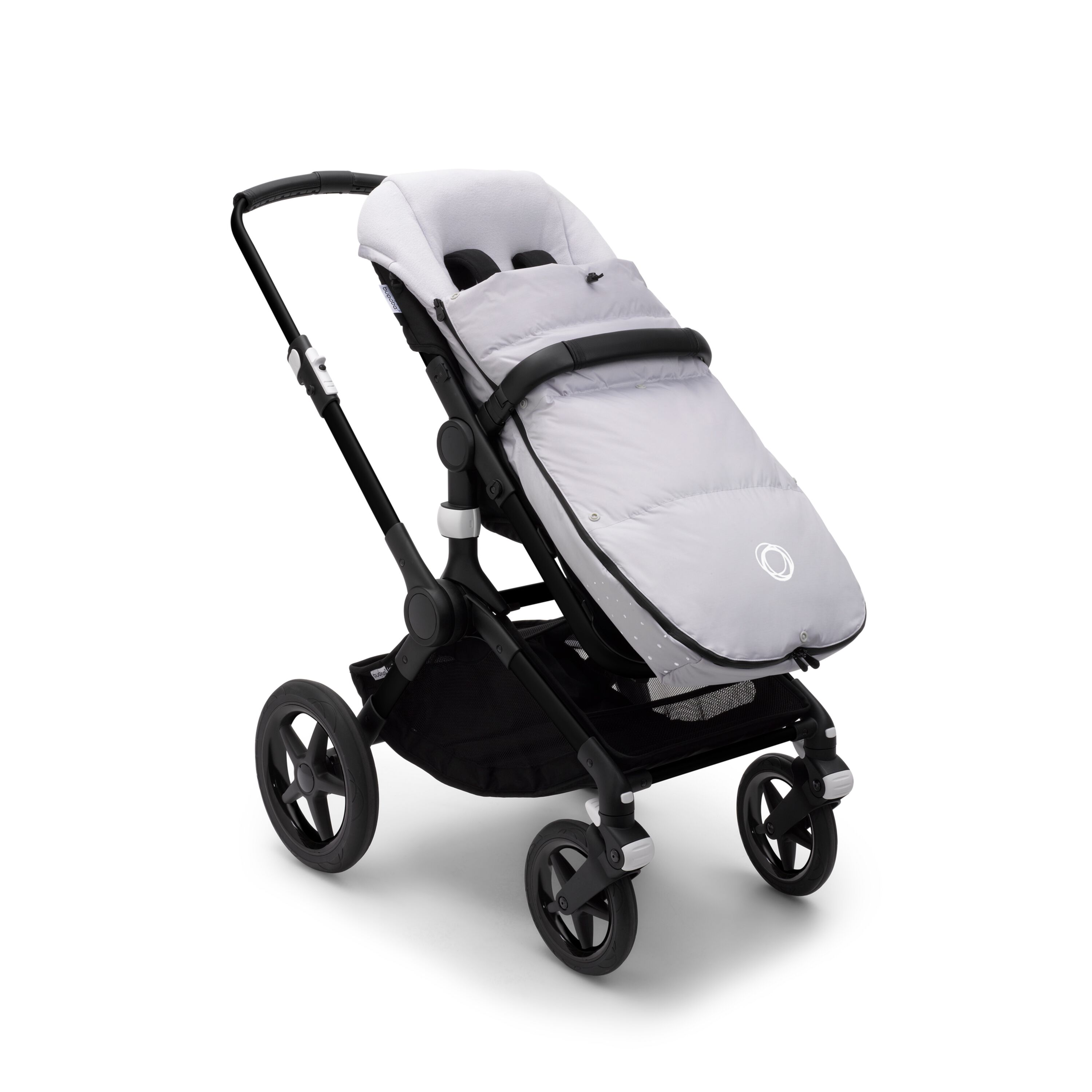 Bugaboo performance winter footmuff Misty grey | Bugaboo
