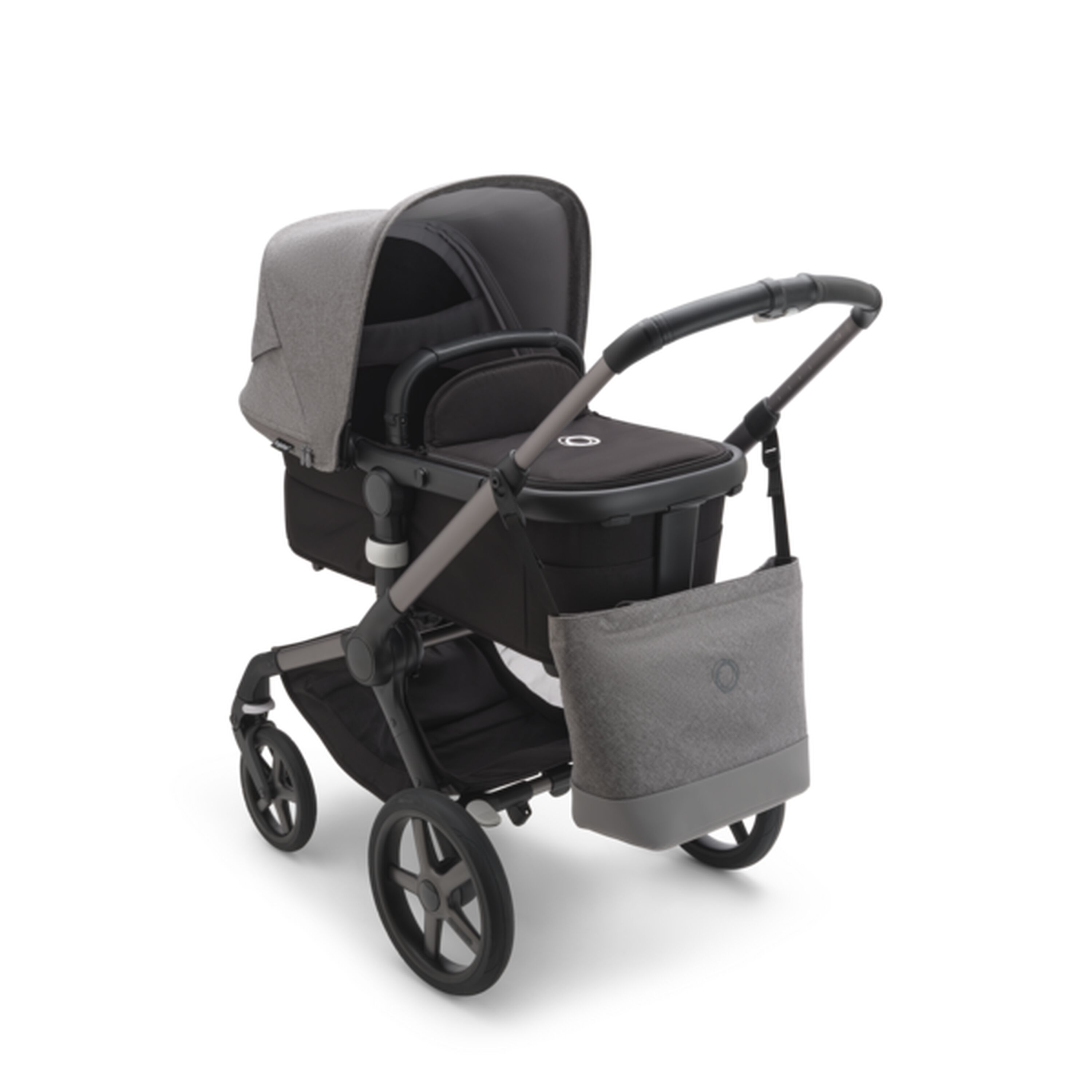 Bugaboo changing bag Grey mélange | Bugaboo