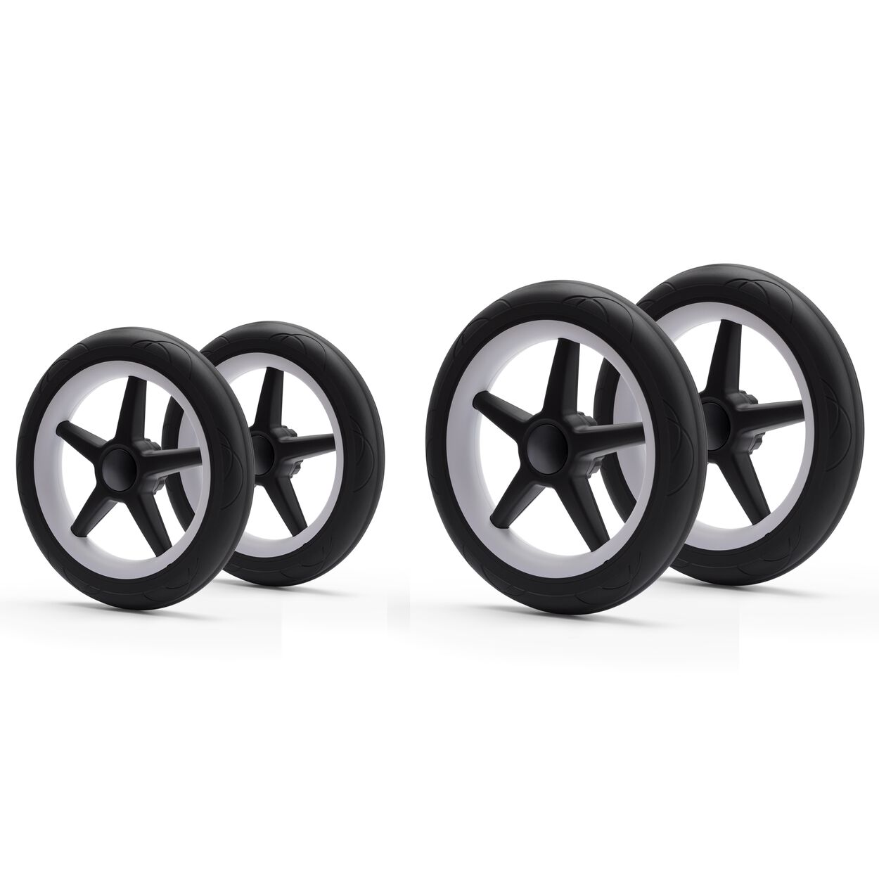 Bugaboo Donkey/Buffalo wheel replacement set (4 wheels) | Bugaboo GB