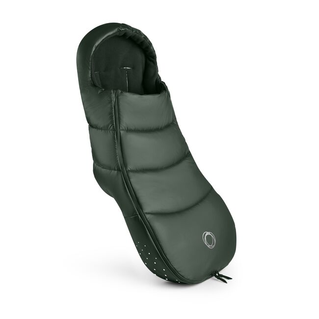Bugaboo footmuff Noir Limited Edition Midnight Green | Bugaboo