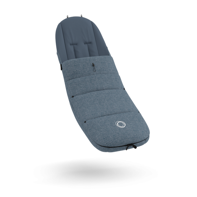 Bugaboo Footmuff BLUE MELANGE | Bugaboo GB
