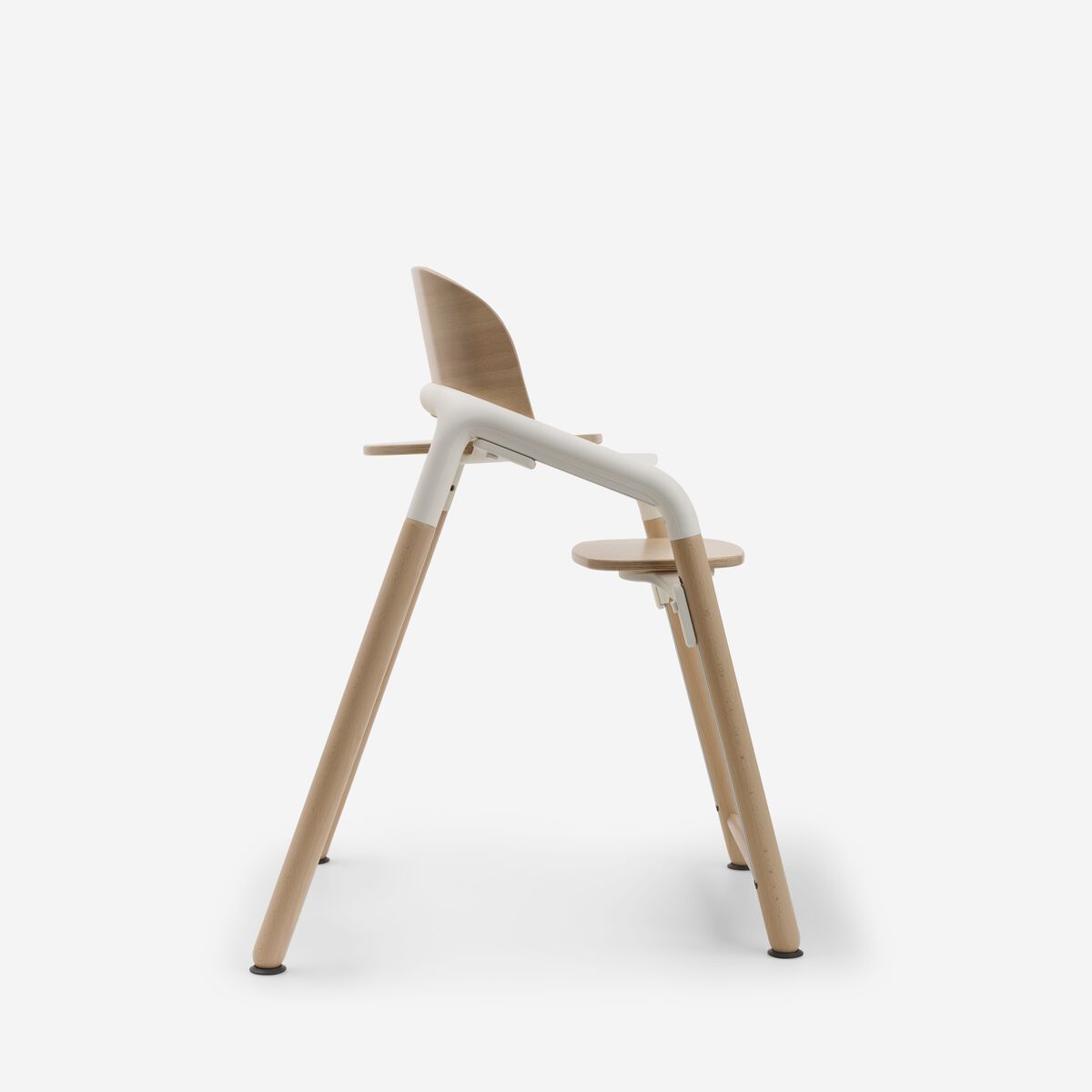 Bugaboo Giraffe chair Neutral wood/white | Bugaboo