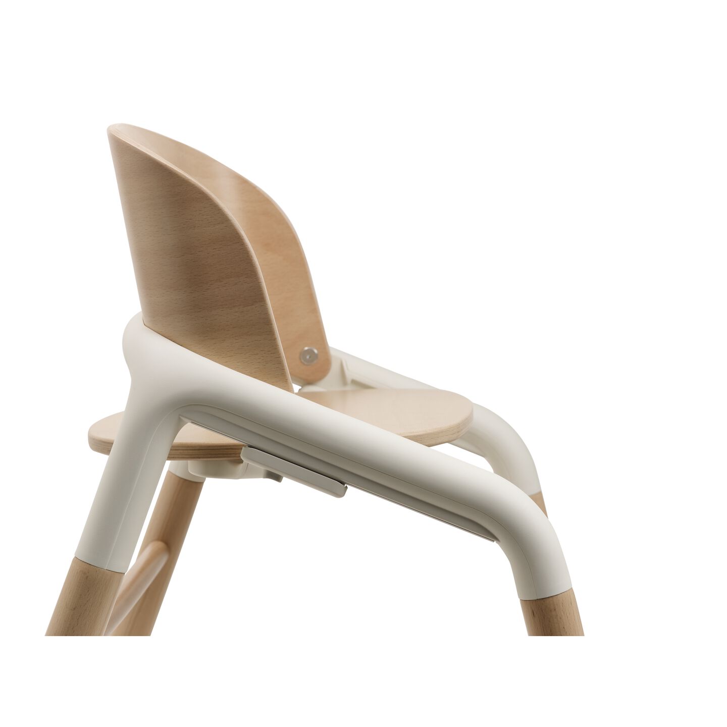 Bugaboo Giraffe chair Neutral wood/white | Bugaboo