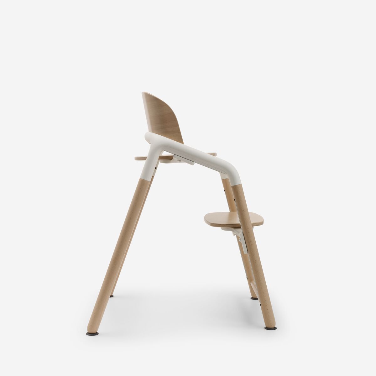 Bugaboo Giraffe chair Neutral wood/white | Bugaboo