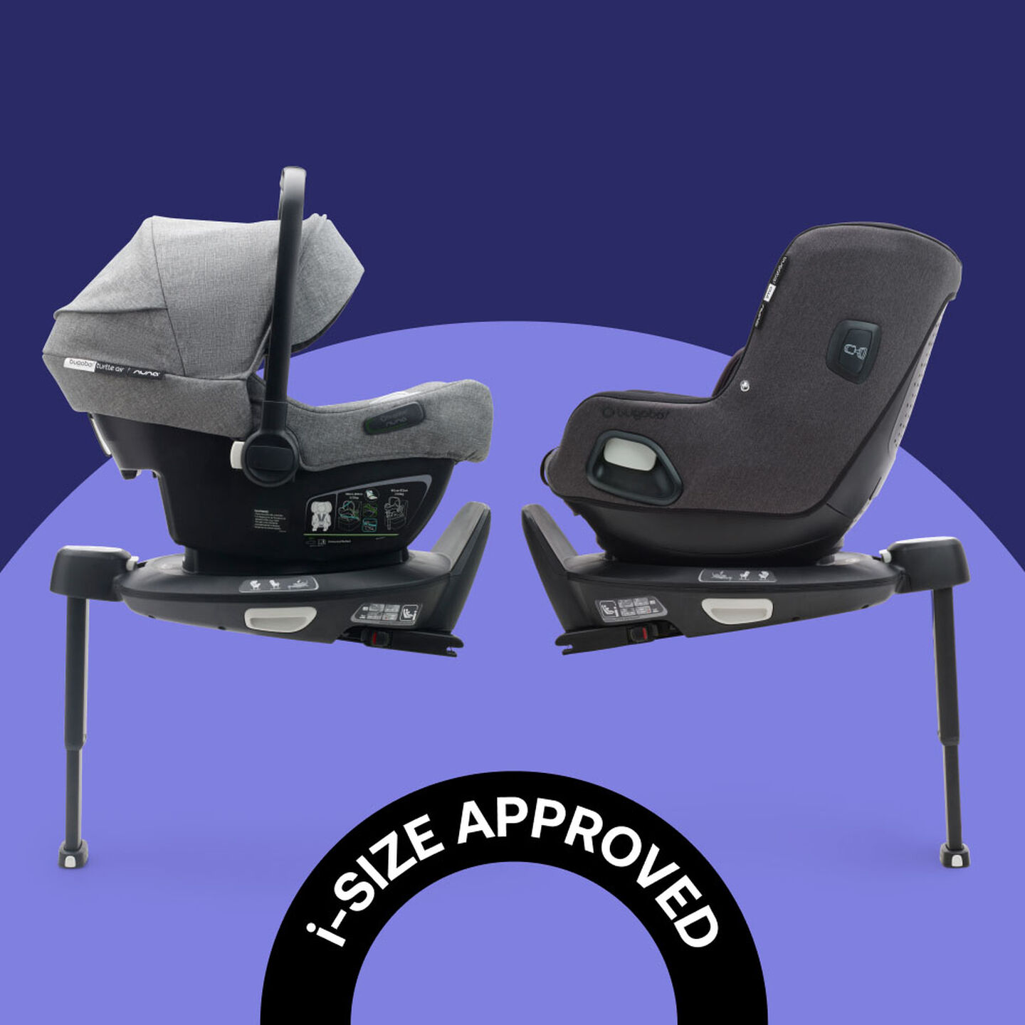 Bugaboo 360 ISOFIX Base by Nuna Black | Bugaboo