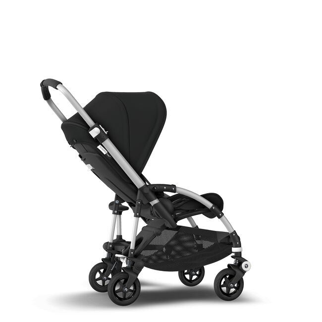 Bugaboo Bee5 Carrito con silla y patinete acoplado Capota negra, fundas ...