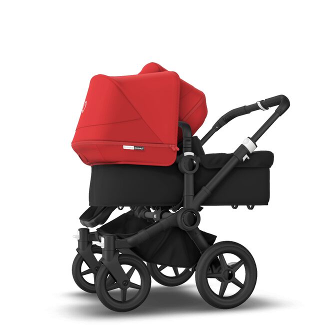 Bugaboo Donkey 3 Duo barnvagn med liggdel och sittdel | Bugaboo SE