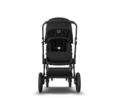 Bugaboo Fox 2 bassinet and seat stroller Black sun canopy, black ...