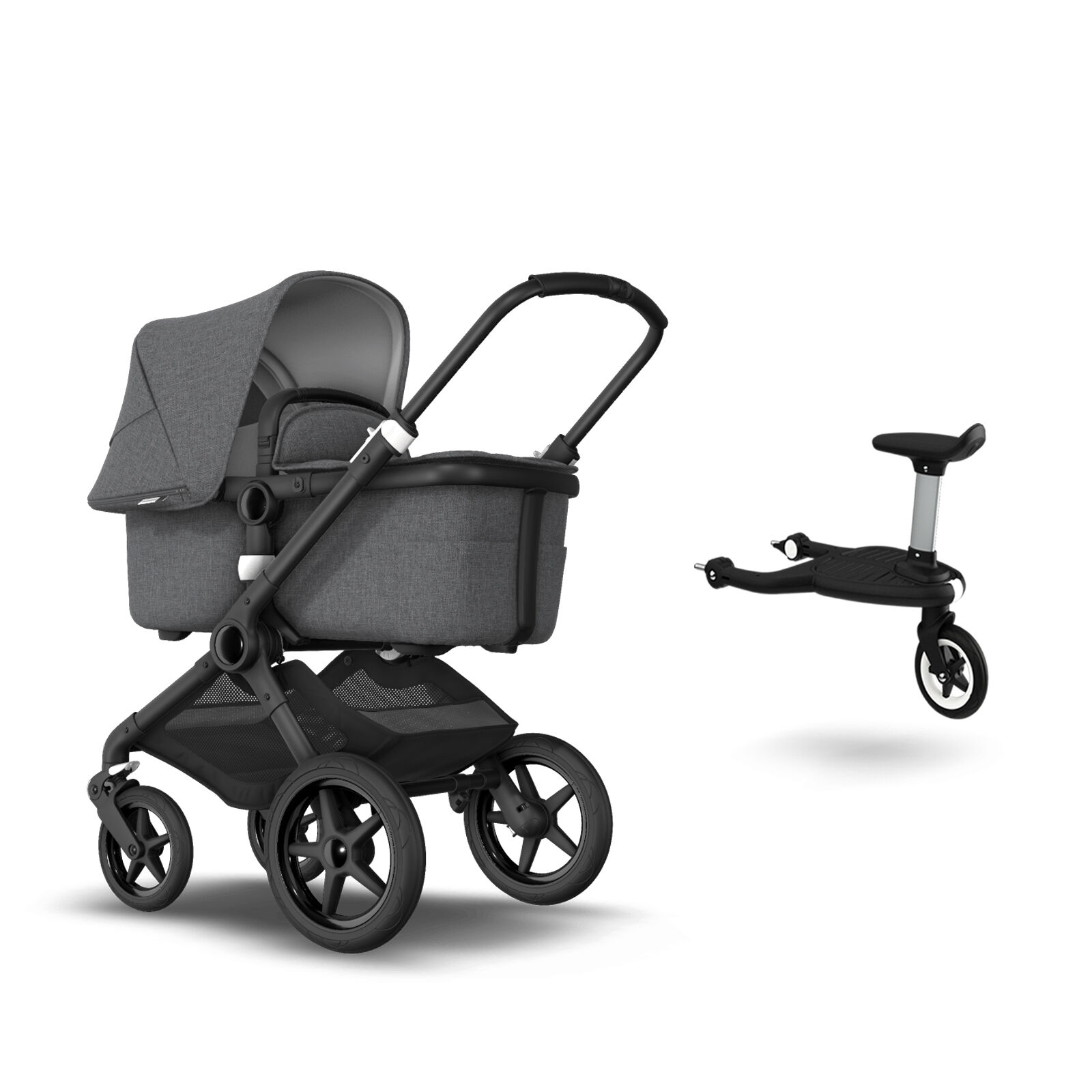 Bugaboo Fox 2 and Wheeled board | Bugaboo US