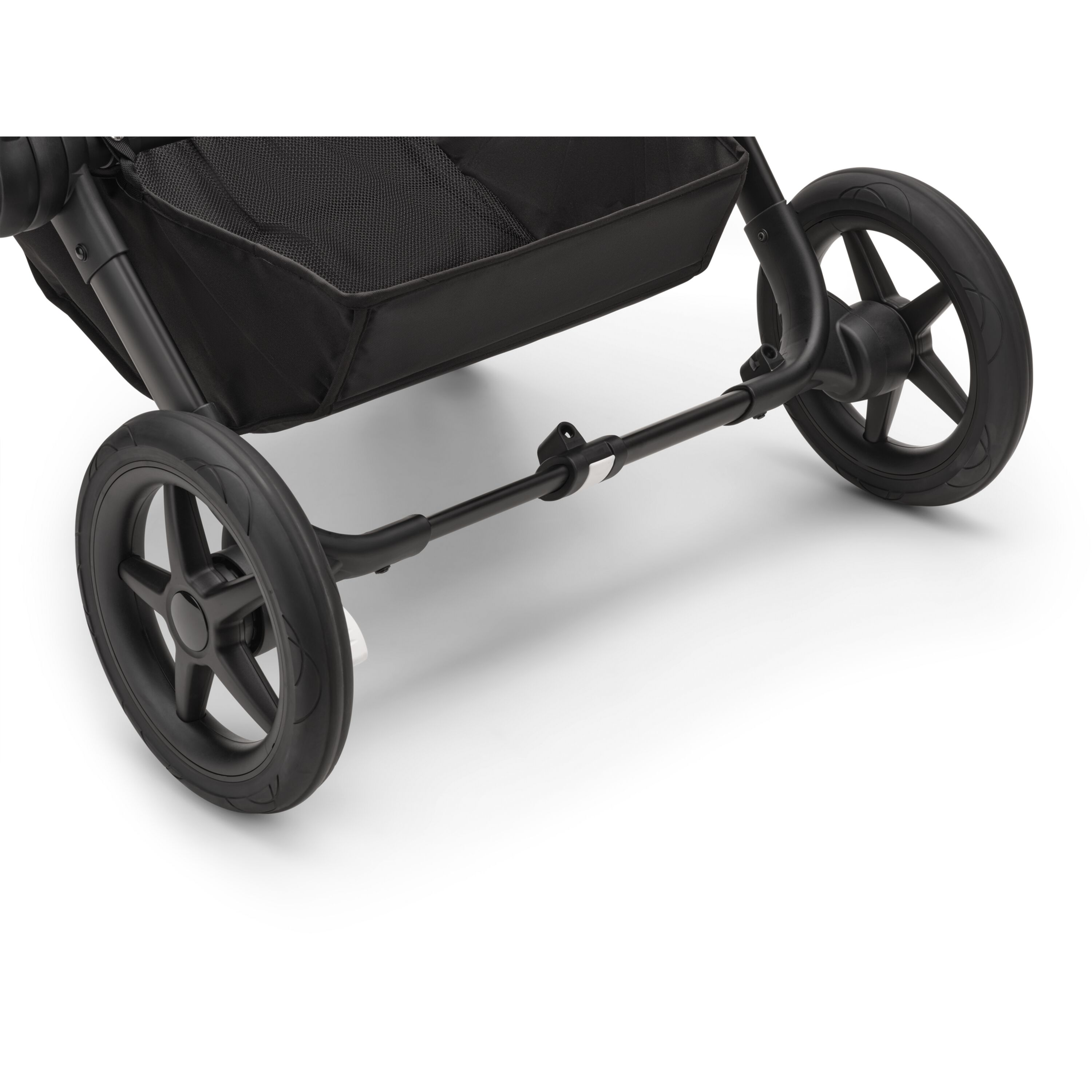 Bugaboo Donkey 5 Twin carrycot and seat pushchair Misty white sun ...