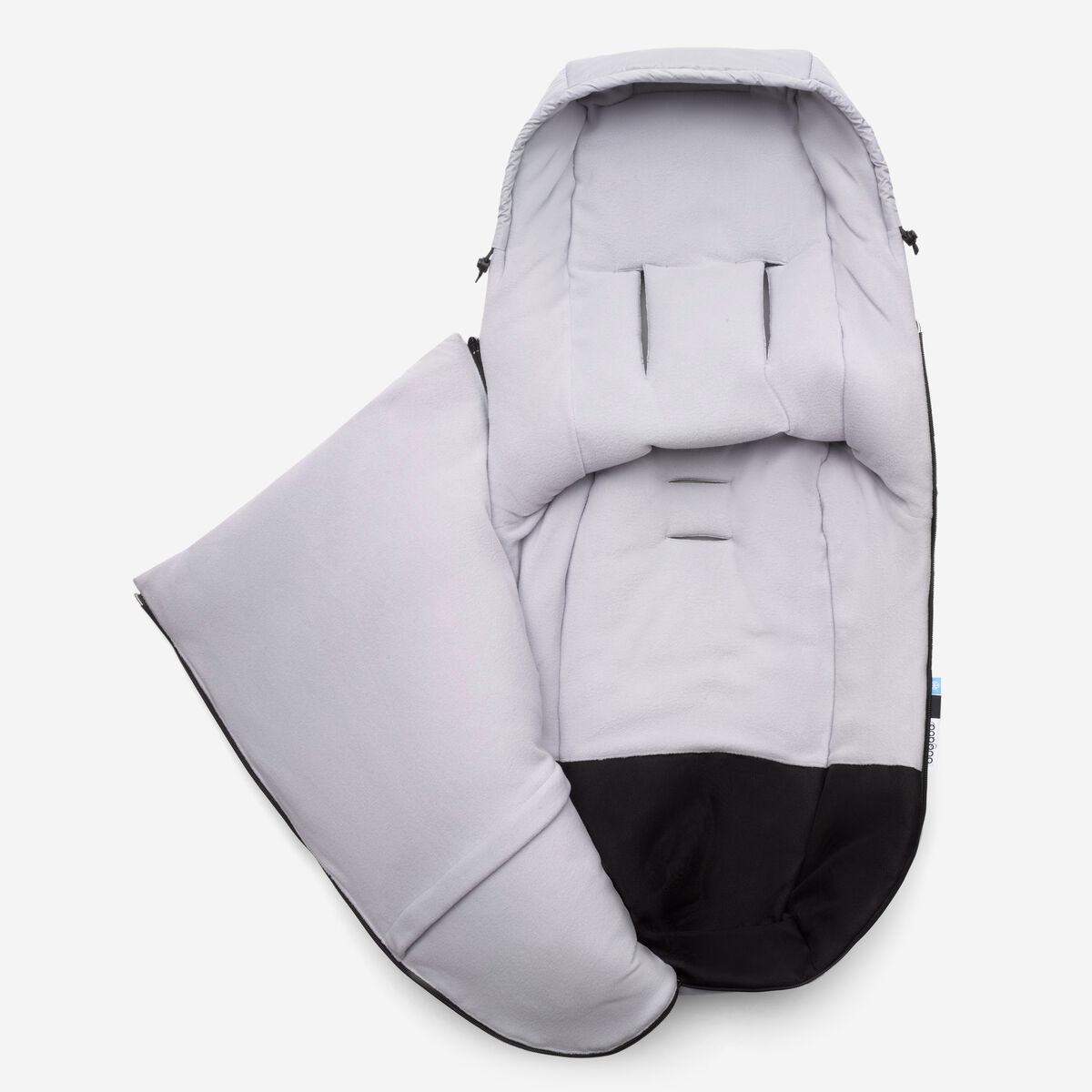 Bugaboo performance winter footmuff Misty grey | Bugaboo