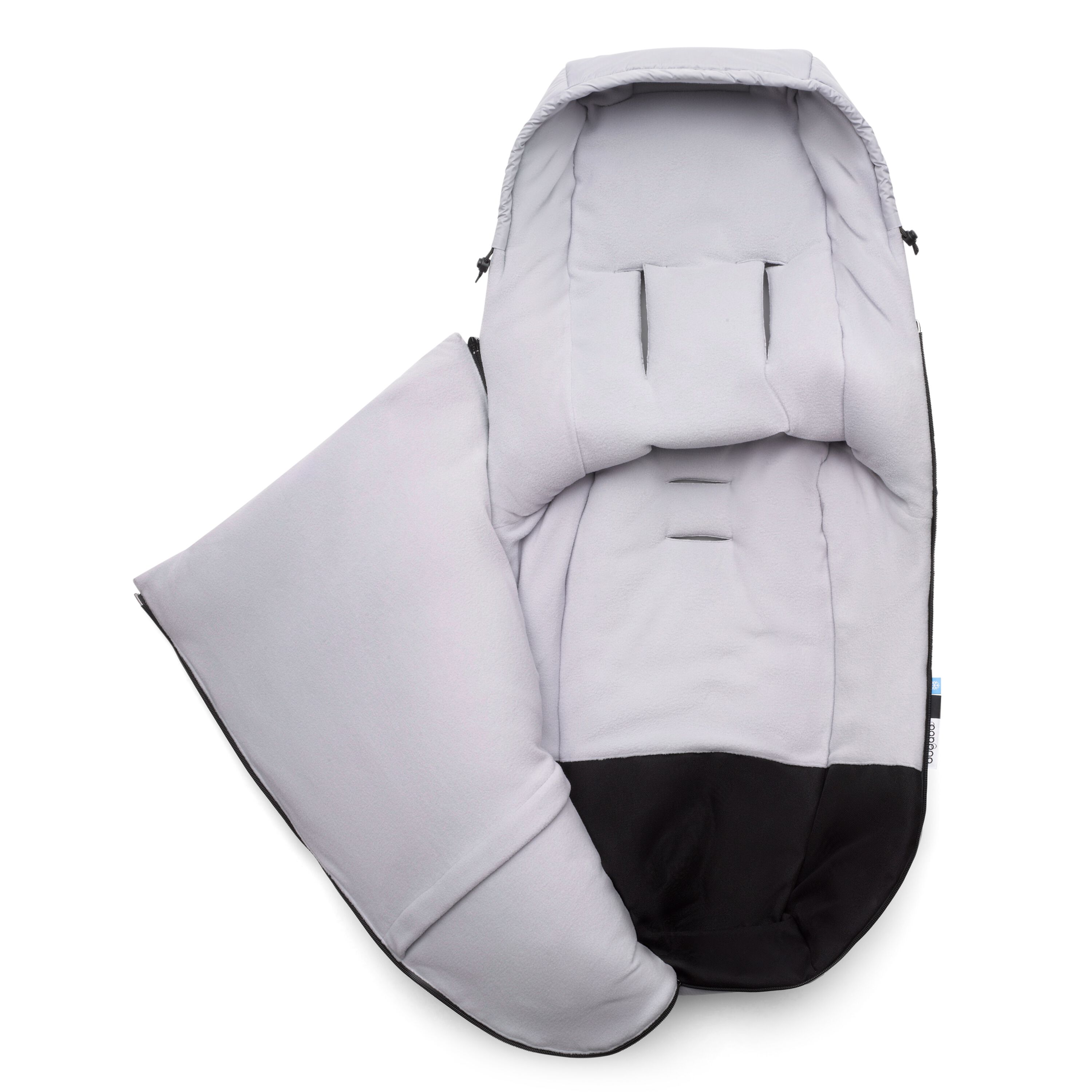 Bugaboo performance winter footmuff Misty grey | Bugaboo