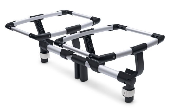 Bugaboo Donkey Twin Adapter for Chicco® Car Seats Black | Bugaboo