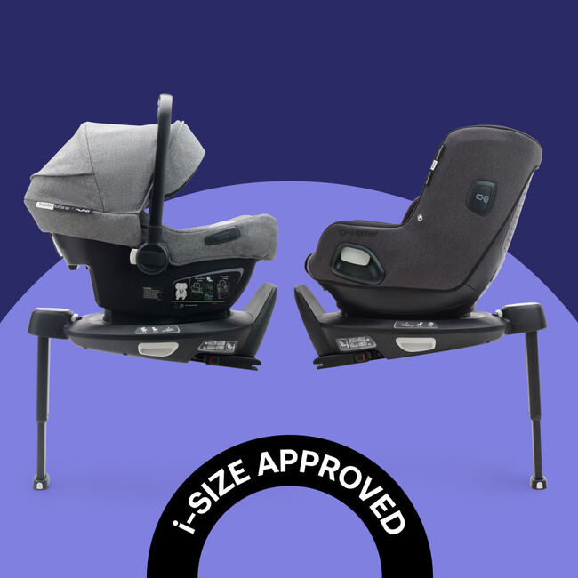 Bugaboo 360 ISOFIX Base by Nuna Black | Bugaboo