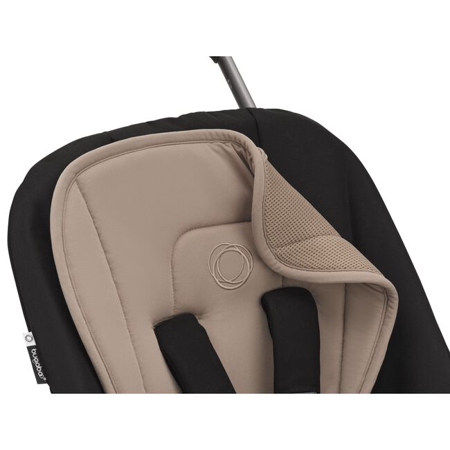 Bugaboo dual comfort seat liner Dune Taupe | Bugaboo