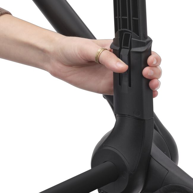Adaptateur de hauteur de nacelle Bugaboo Fox 5 Noir | Bugaboo