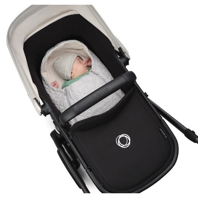 Bugaboo newborn inlay Light grey | Bugaboo
