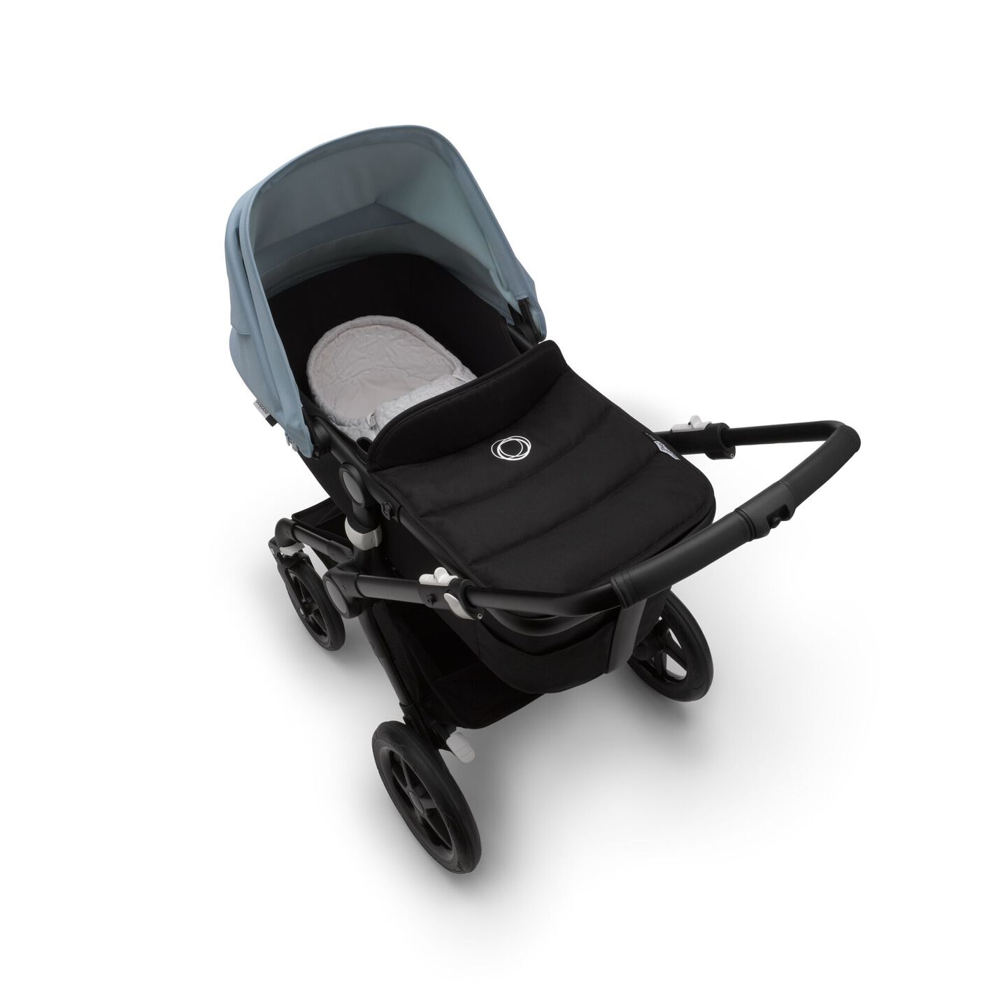 Bugaboo newborn inlay Light grey | Bugaboo