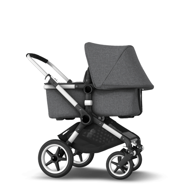Bugaboo Fox Classic complete UK ALU/GREY MELANGE | Bugaboo GB