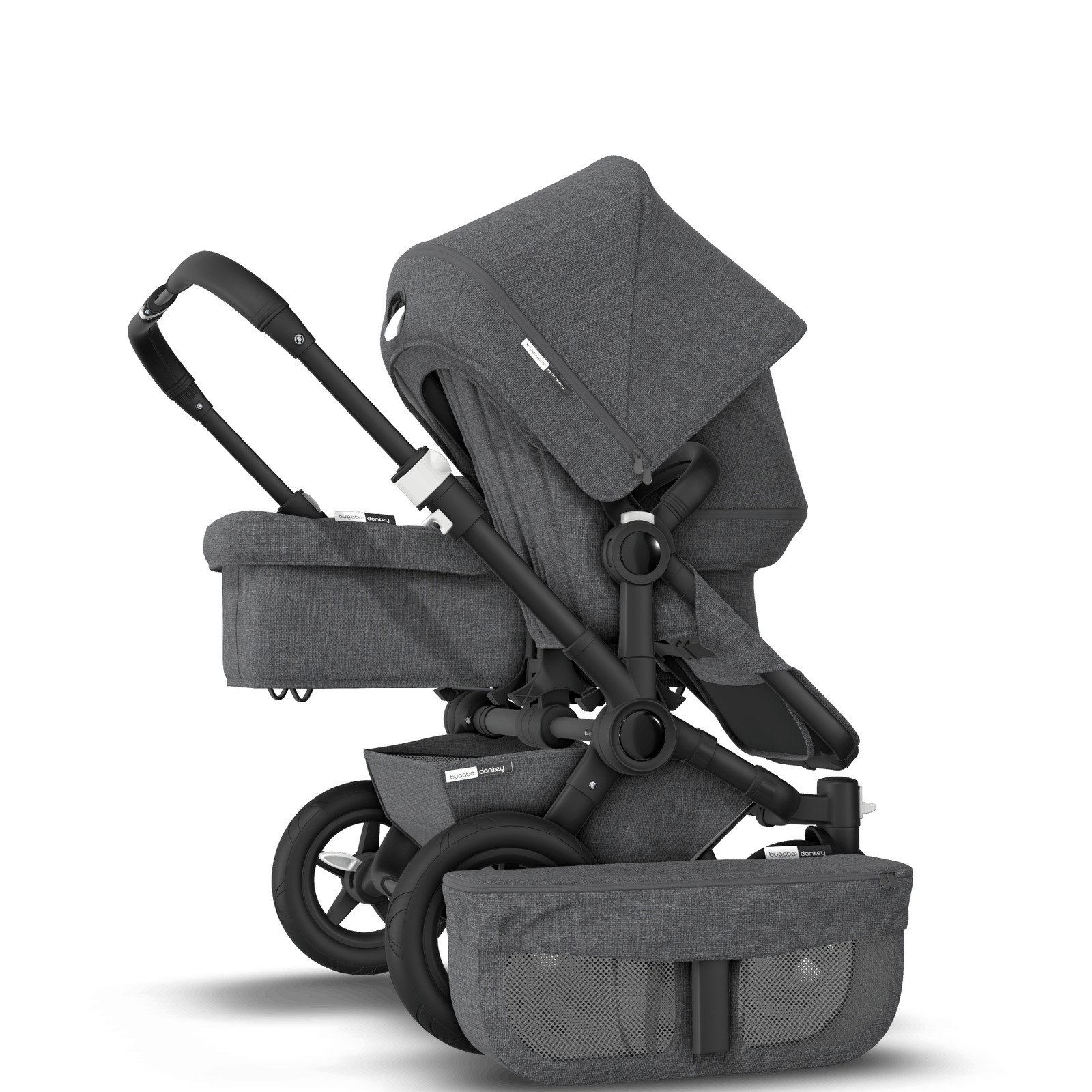 Bugaboo Donkey 2 Duo Seat and carrycot pushchair | Bugaboo GB