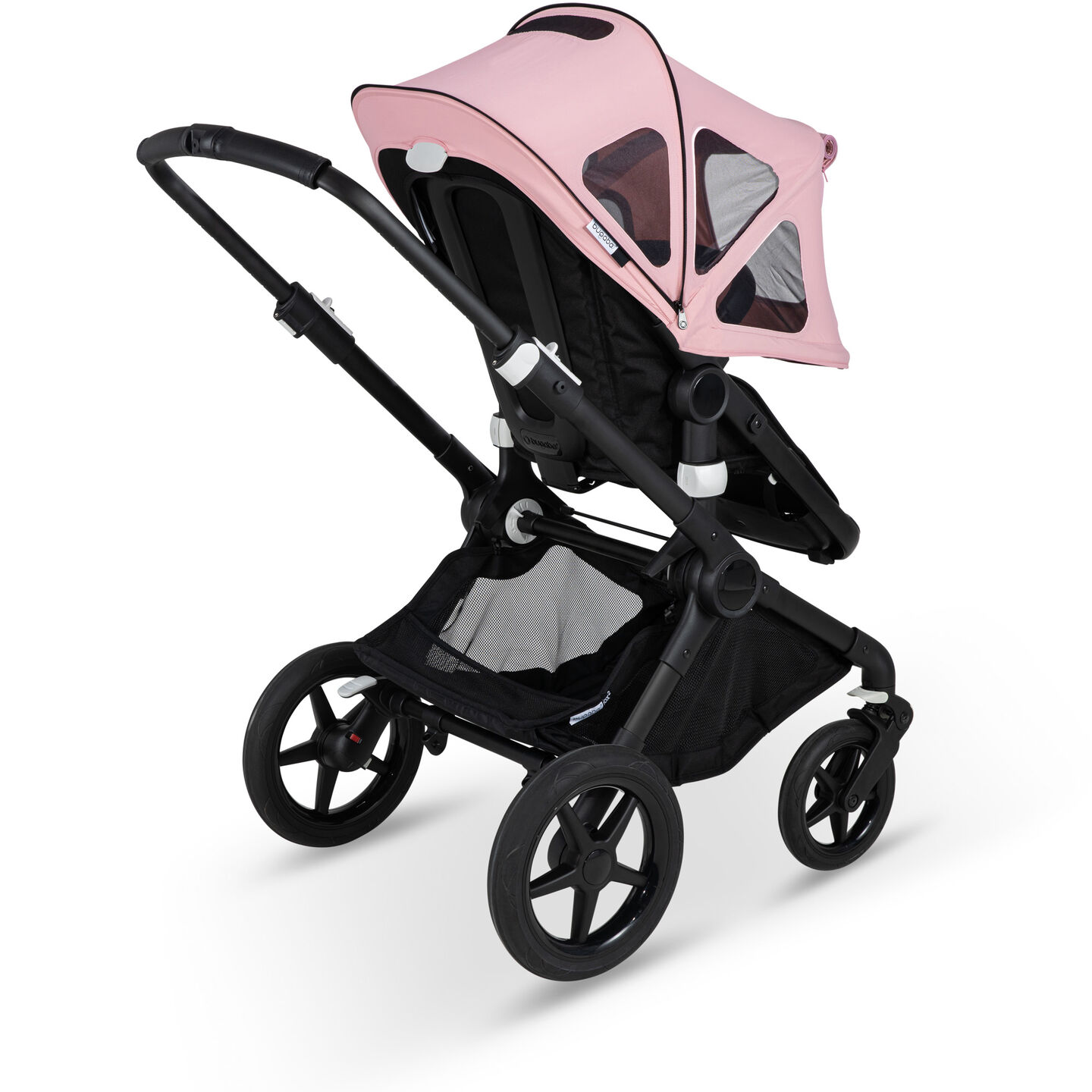 Bugaboo Fox/Cameleon 3 breezy sun canopy Soft pink | Bugaboo IE