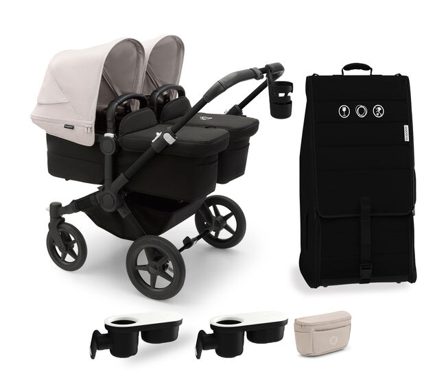 Bugaboo Donkey Twin Travel-ready Bundle | Bugaboo