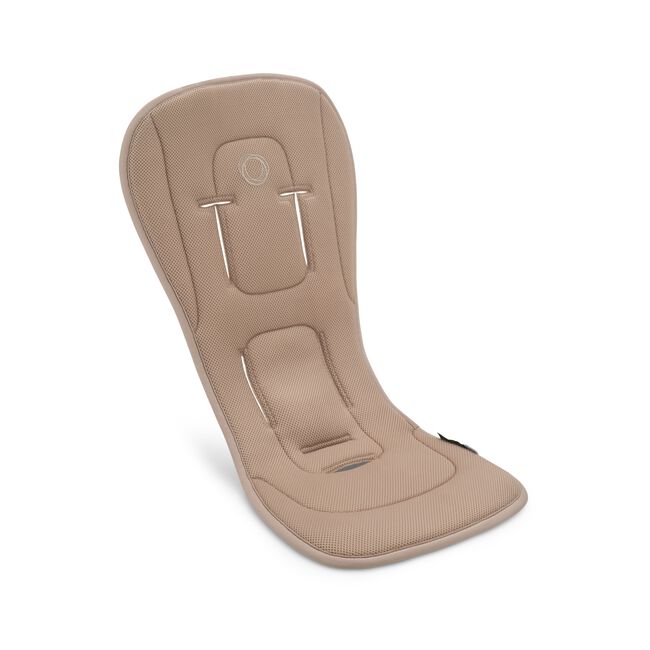 Bugaboo dual comfort seat liner Dune Taupe | Bugaboo