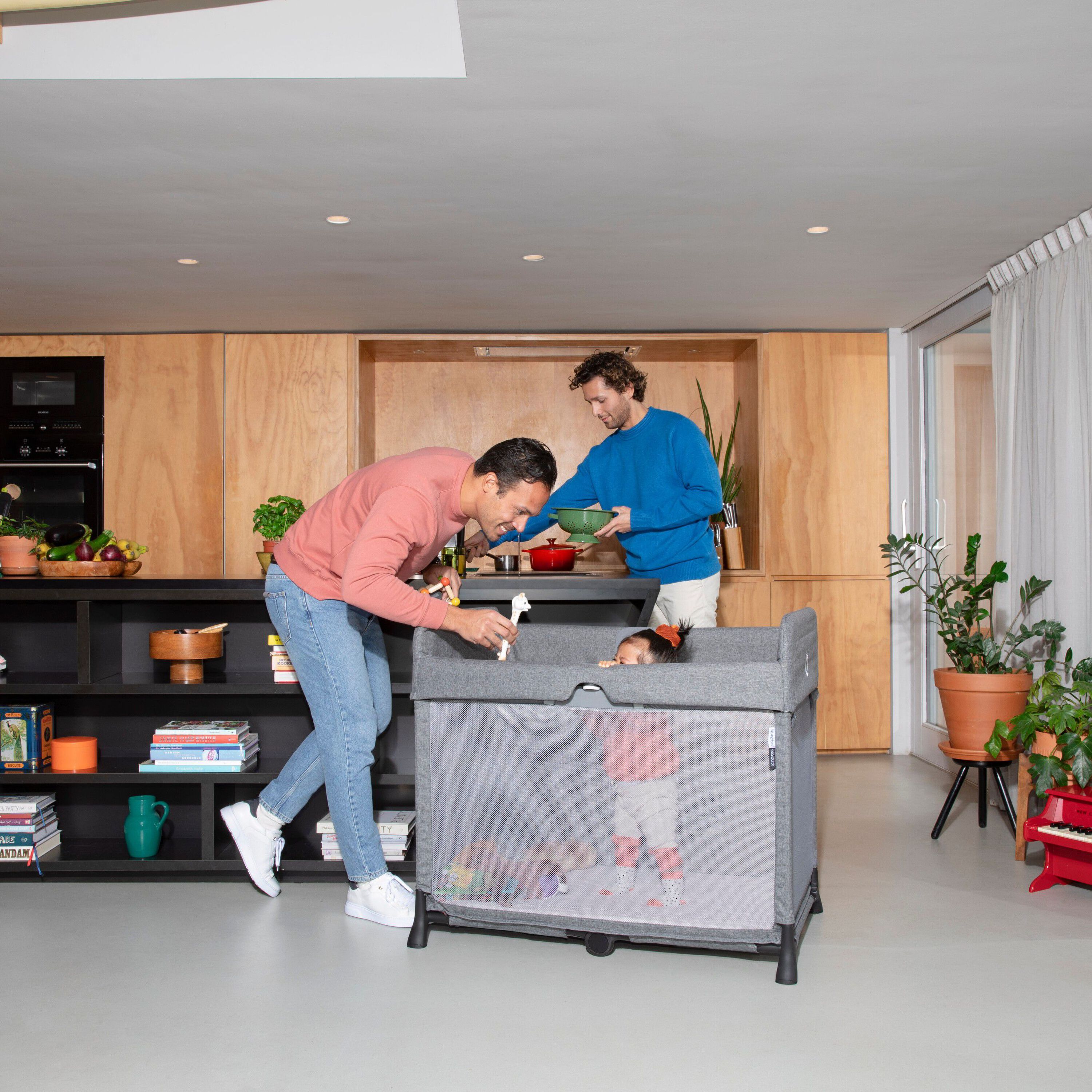 Bugaboo Stardust Grey mélange | Bugaboo