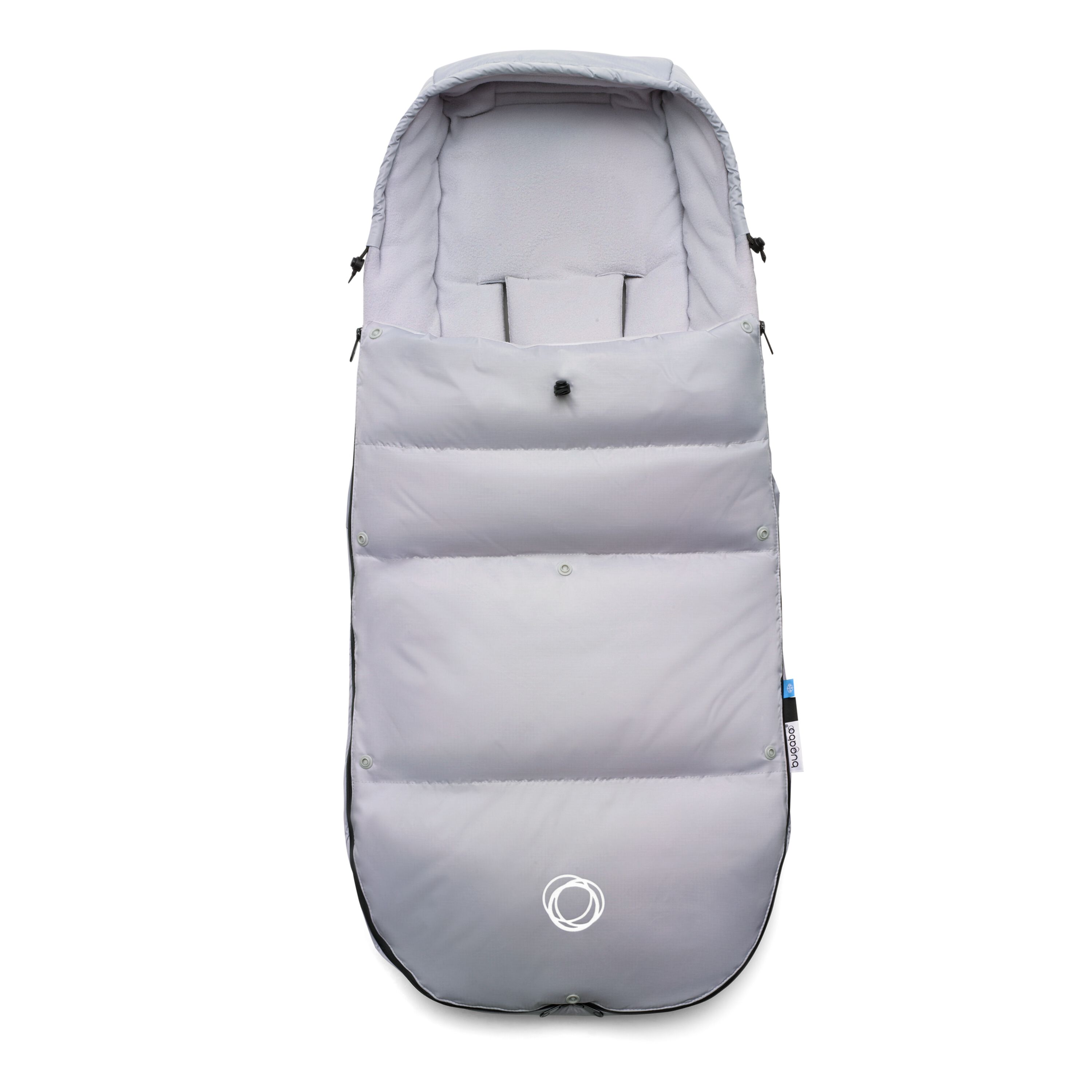 Bugaboo performance winter footmuff Misty grey | Bugaboo