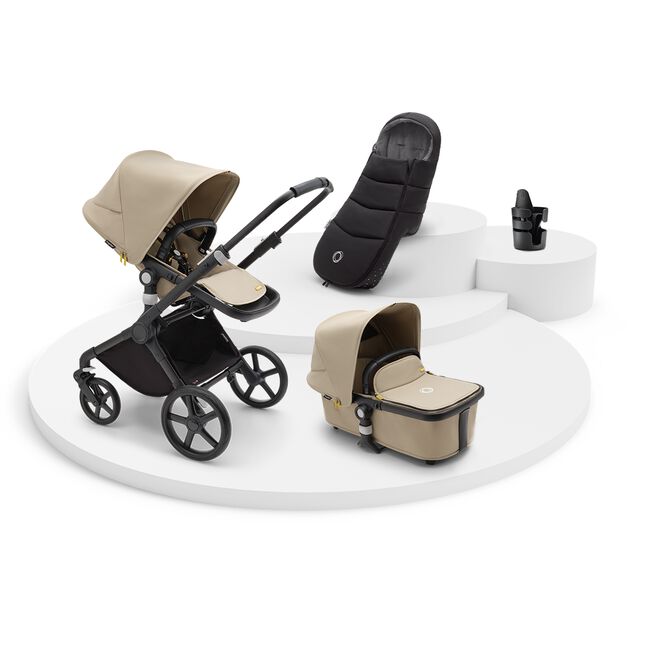 Bugaboo Fox Cub Essential pushchair bundle | Bugaboo