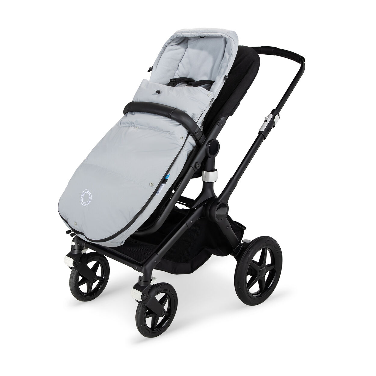 Bugaboo high performance footmuff Misty grey | Bugaboo US
