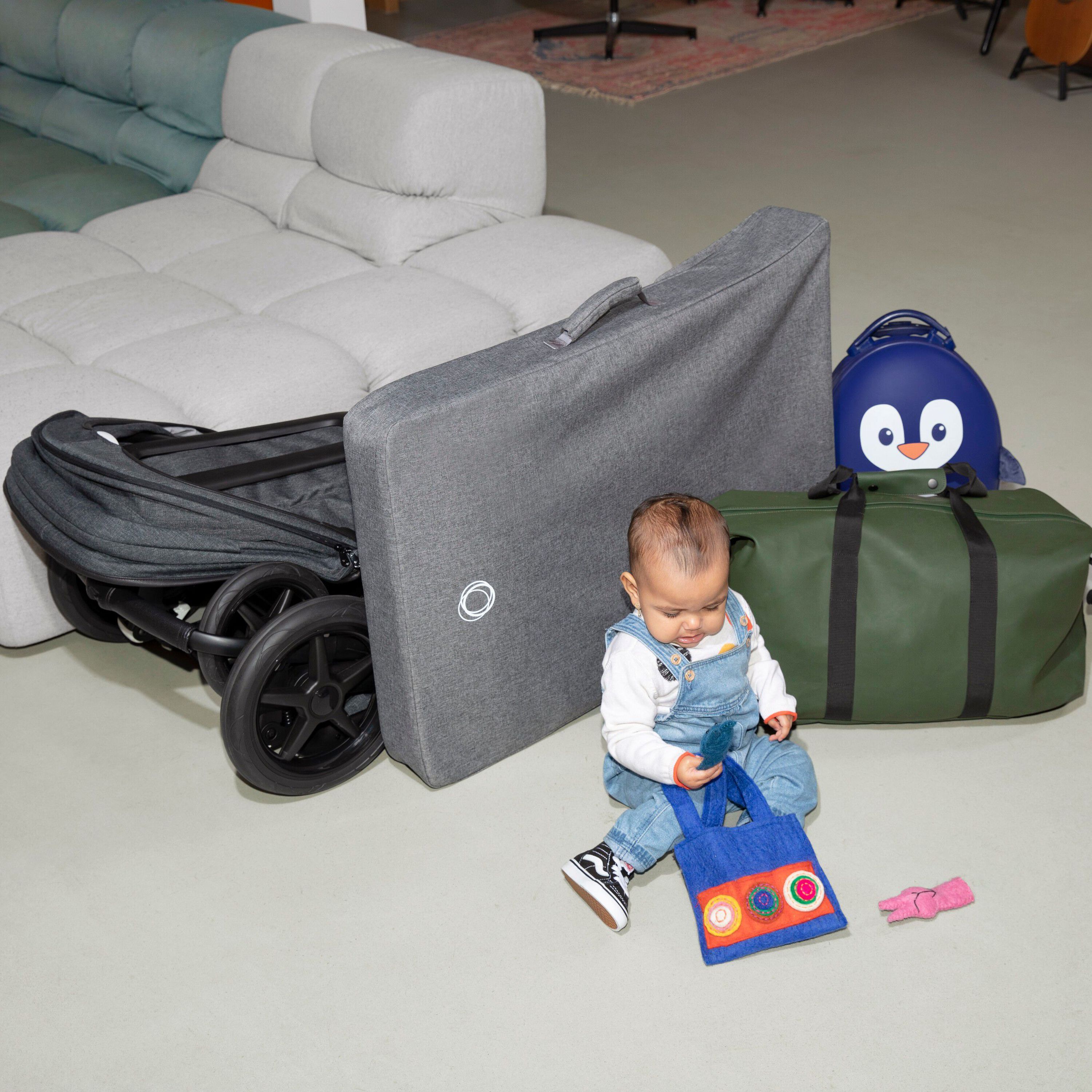 Bugaboo Stardust Grey mélange | Bugaboo