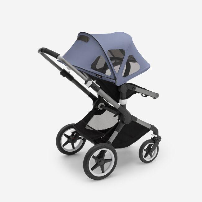 Bugaboo Fox 5/Cameleon 3/Lynx breezy sun canopy Seaside blue | Bugaboo