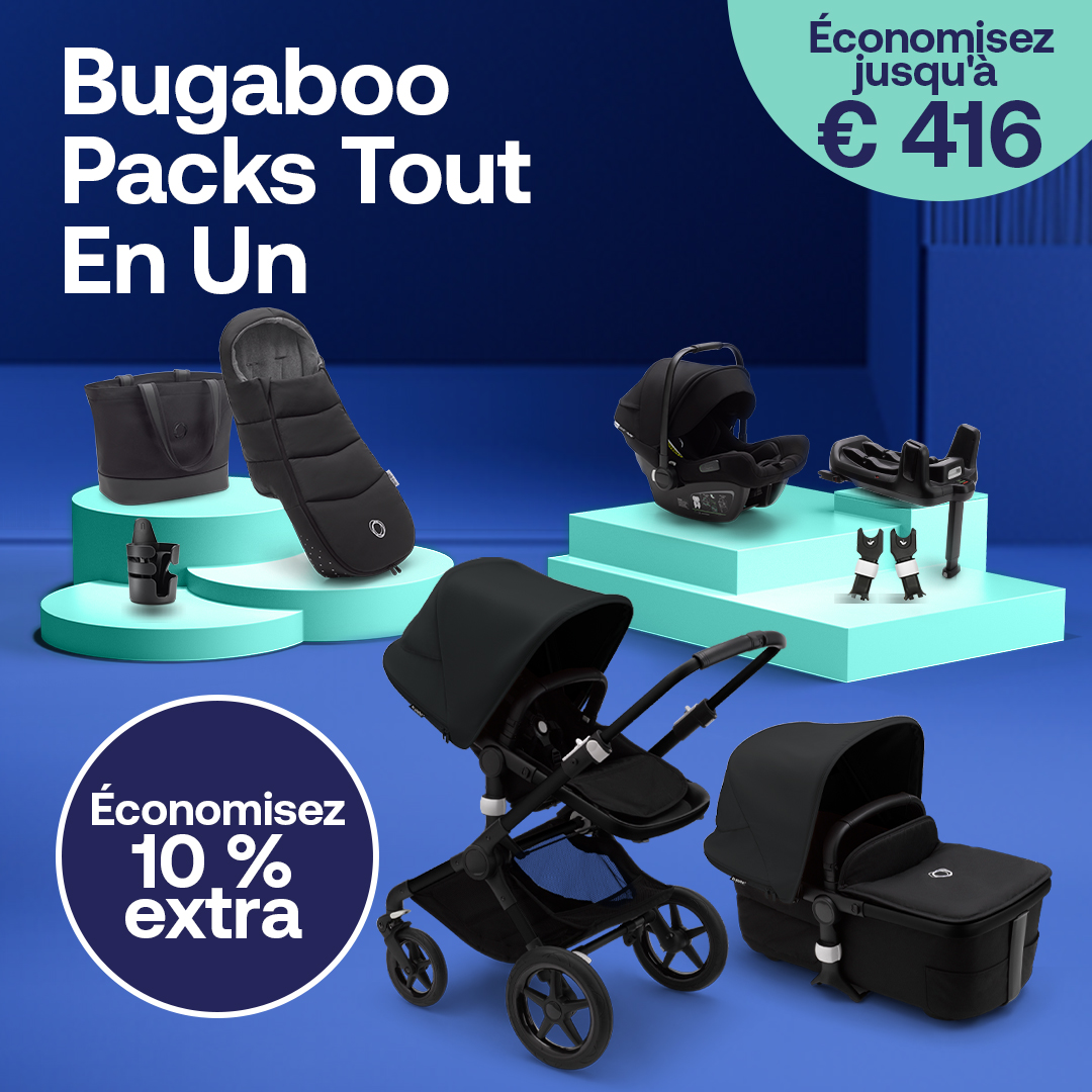Bugaboo Bee 6 | Poussette citadine | Bugaboo BE