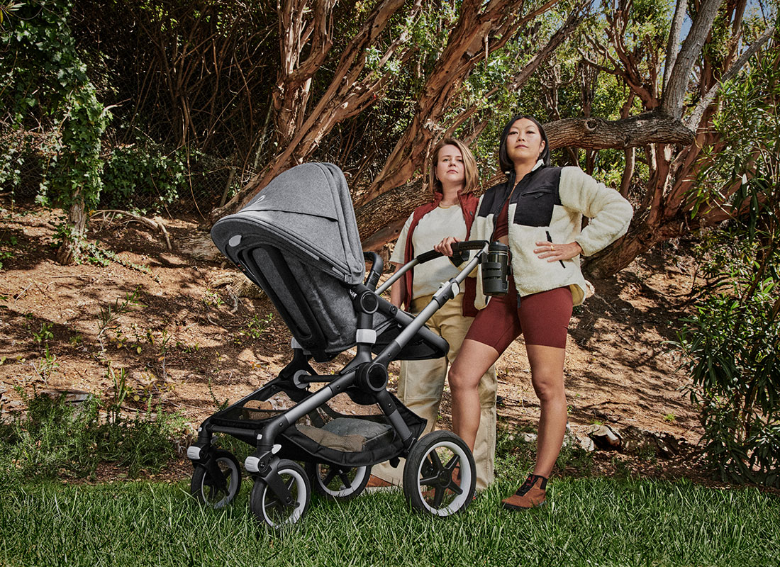 Bugaboo Donkey 5 Mono bassinet and seat stroller | Bugaboo US