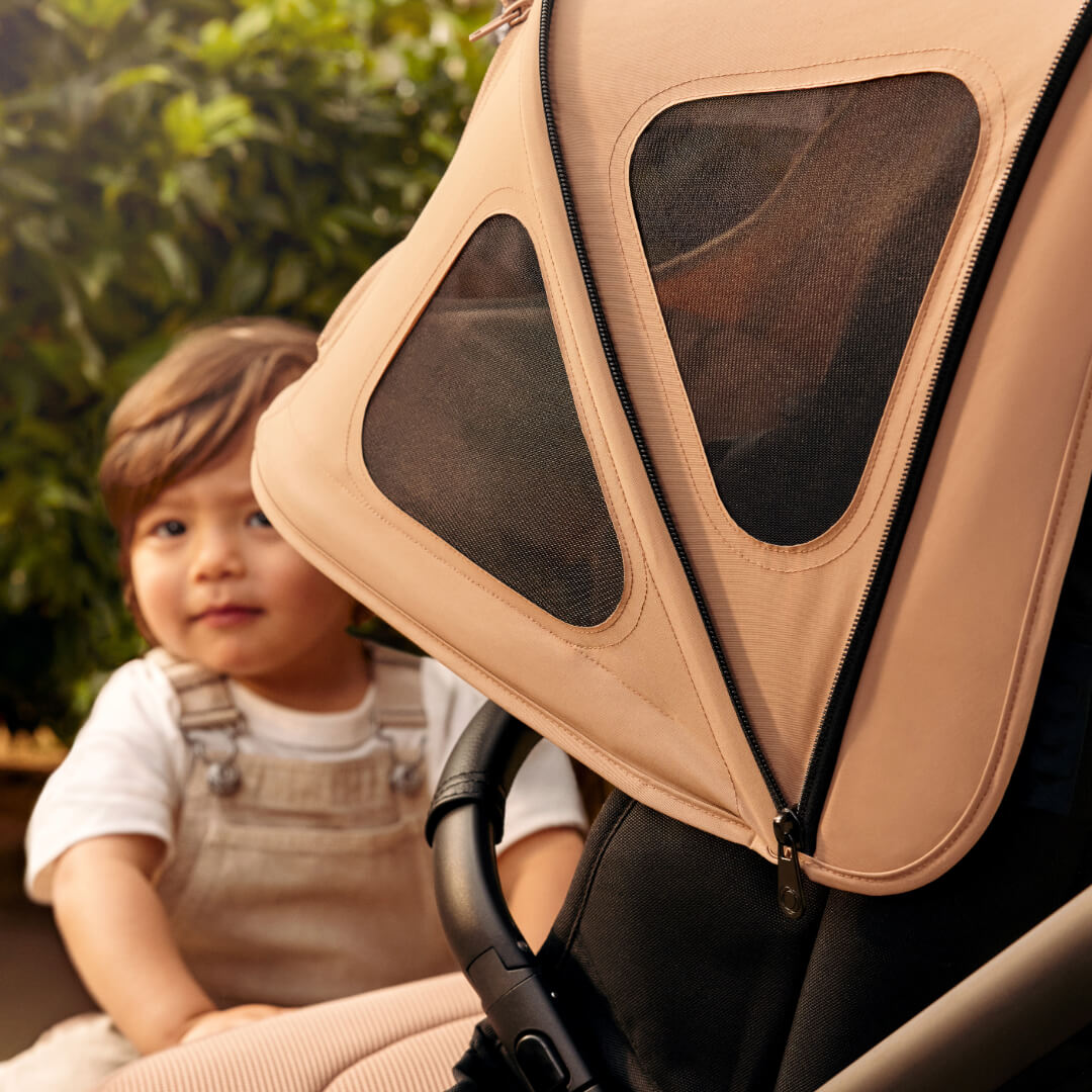 Bugaboo Kangaroo 2-in-1 pram forest green sun canopy, forest green ...