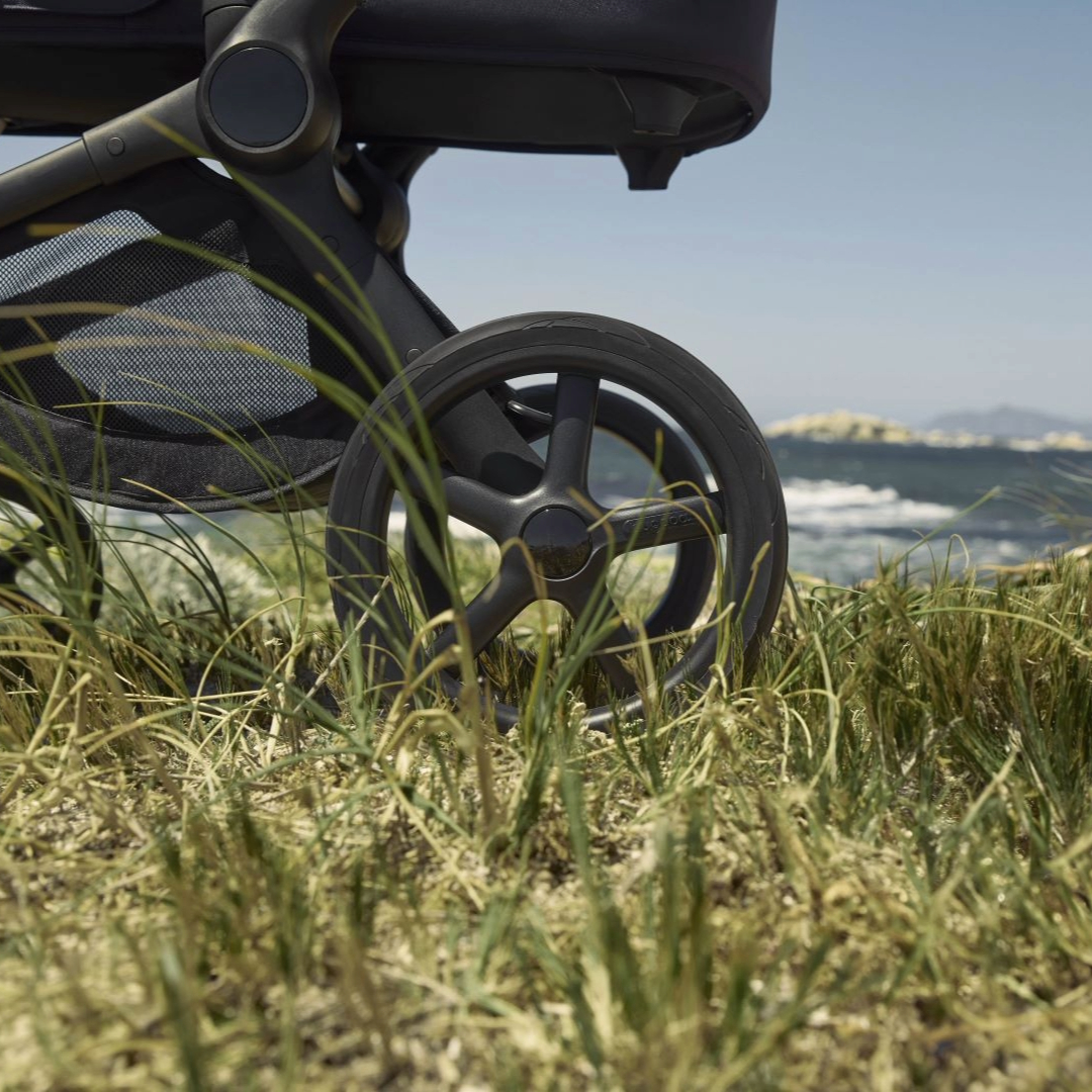 Bugaboo Fox 5 Renew veiligheidsgordel Dark Cherry red | Bugaboo