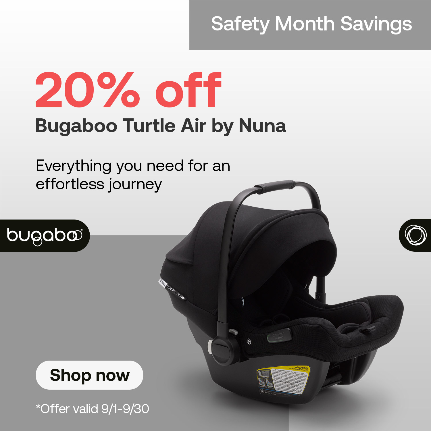 Bugaboo footmuff Grey mélange | Bugaboo