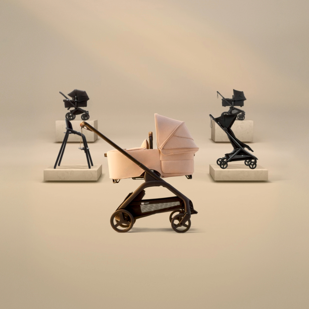 Bugaboo Bee 6 seat fabric Black performance | Bugaboo