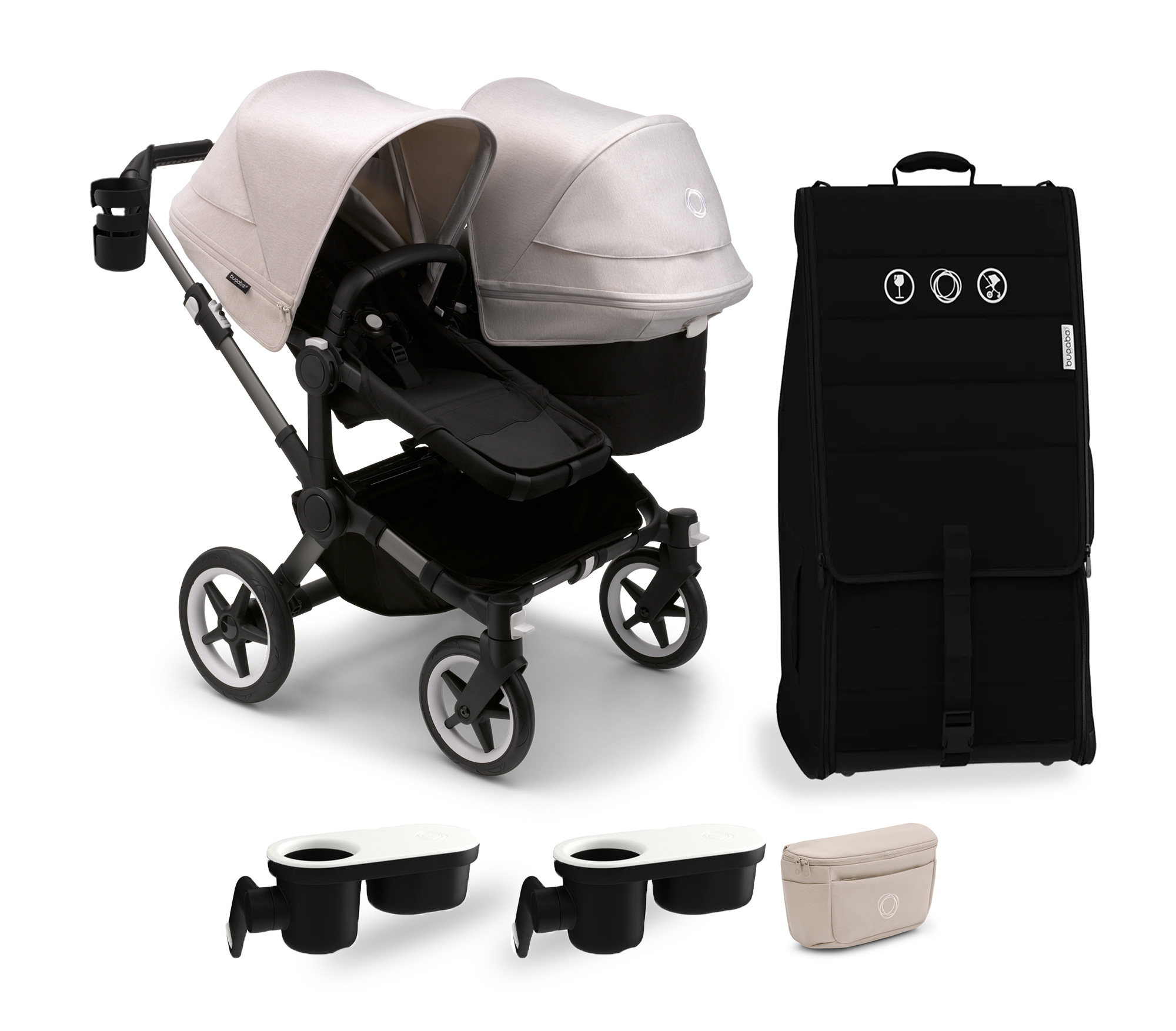 Bugaboo Donkey Duo Travel-ready Bundle | Bugaboo