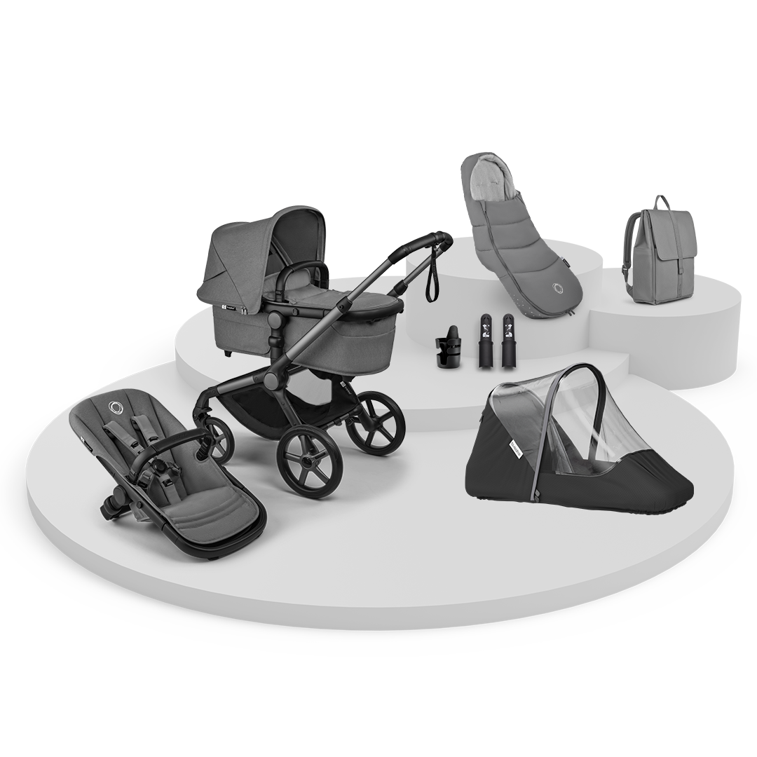 Bugaboo Fox 5 Renew Essentiële kinderwagen bundel | Bugaboo