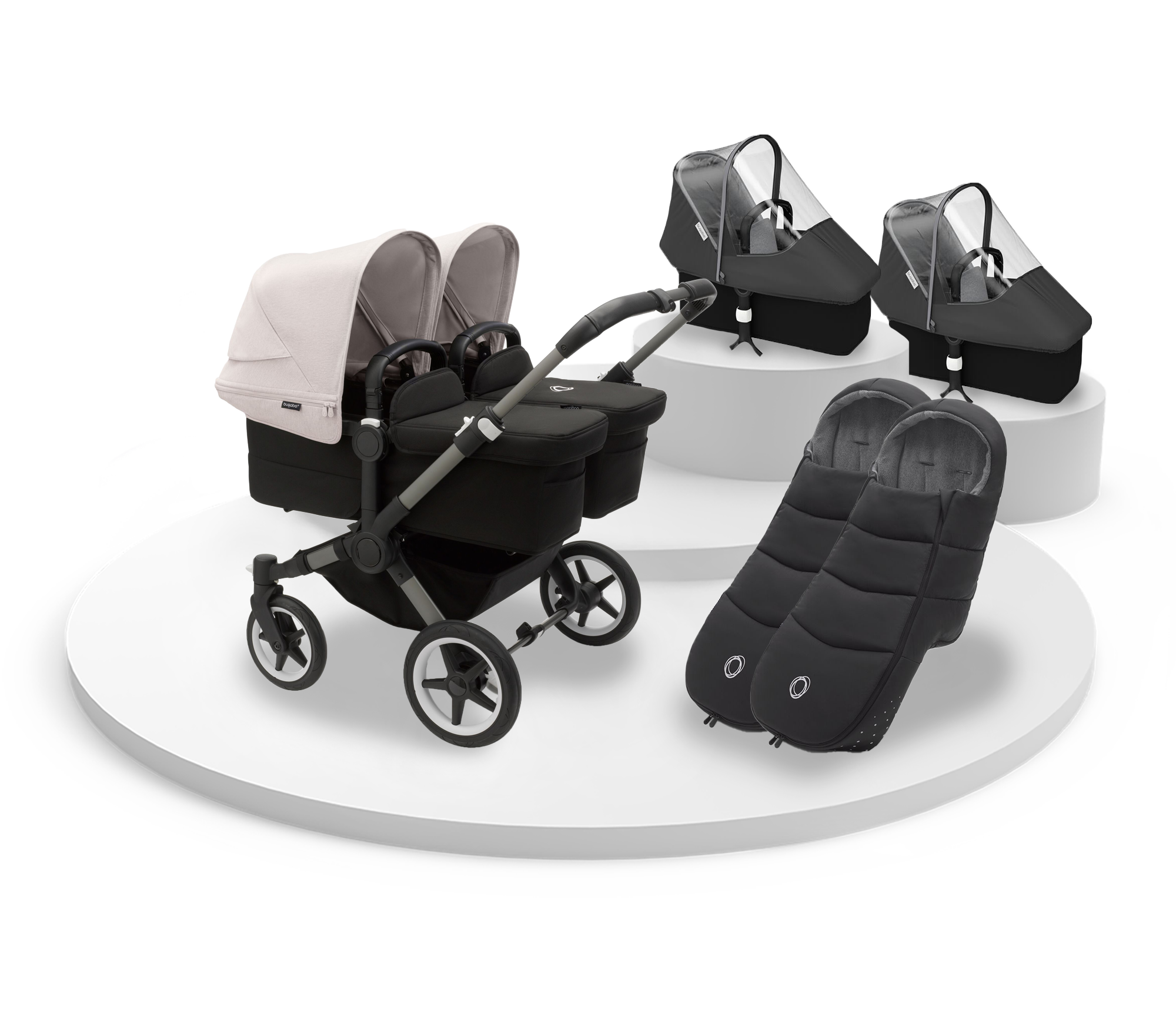 Bugaboo Donkey 5 Twin Winter Bundle | Bugaboo